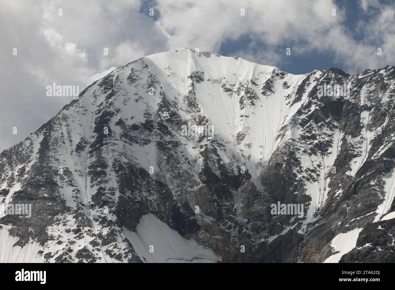 Königsspitze, Italien, Südtirol 02.Juli 2021 Hier der Blick auf die ...