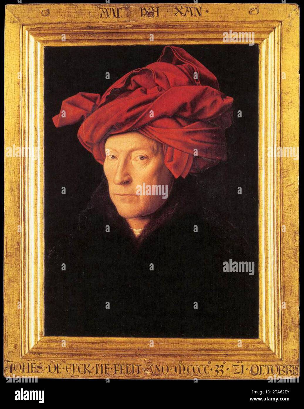 Van Eyck Man In A Red Turban