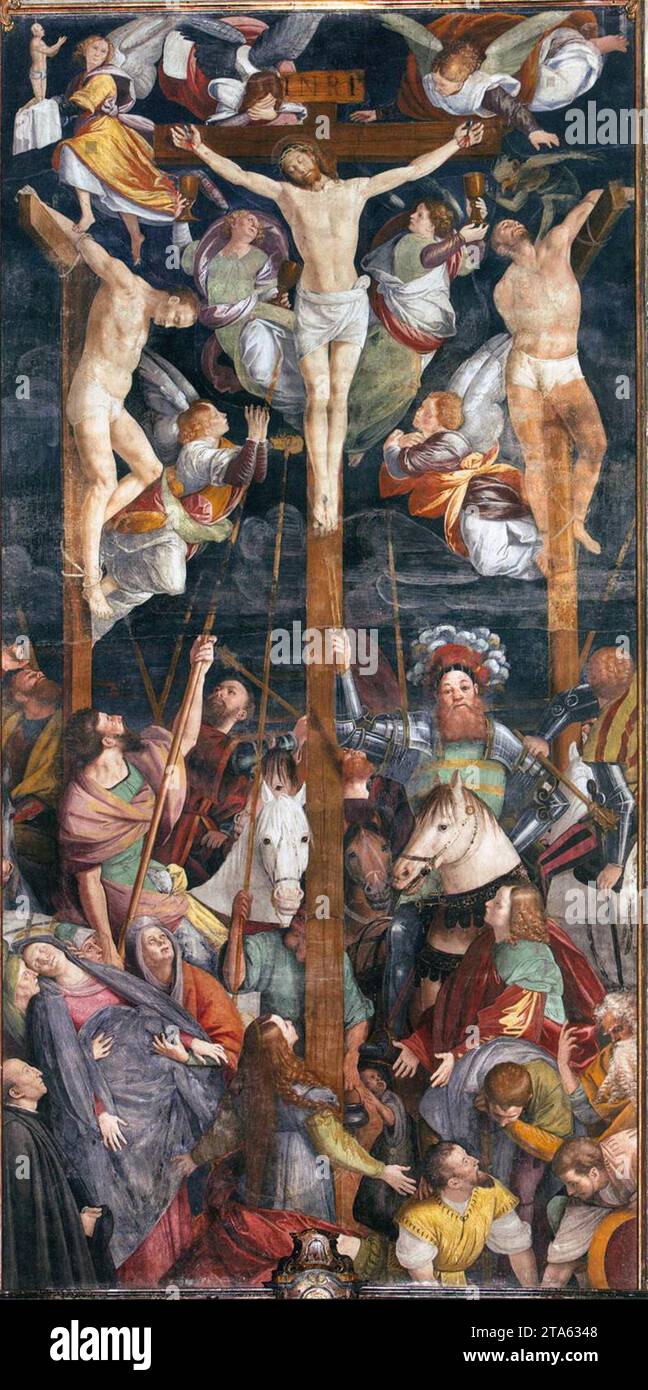 Gaudenzio ferrari christ hi-res stock photography and images - Alamy