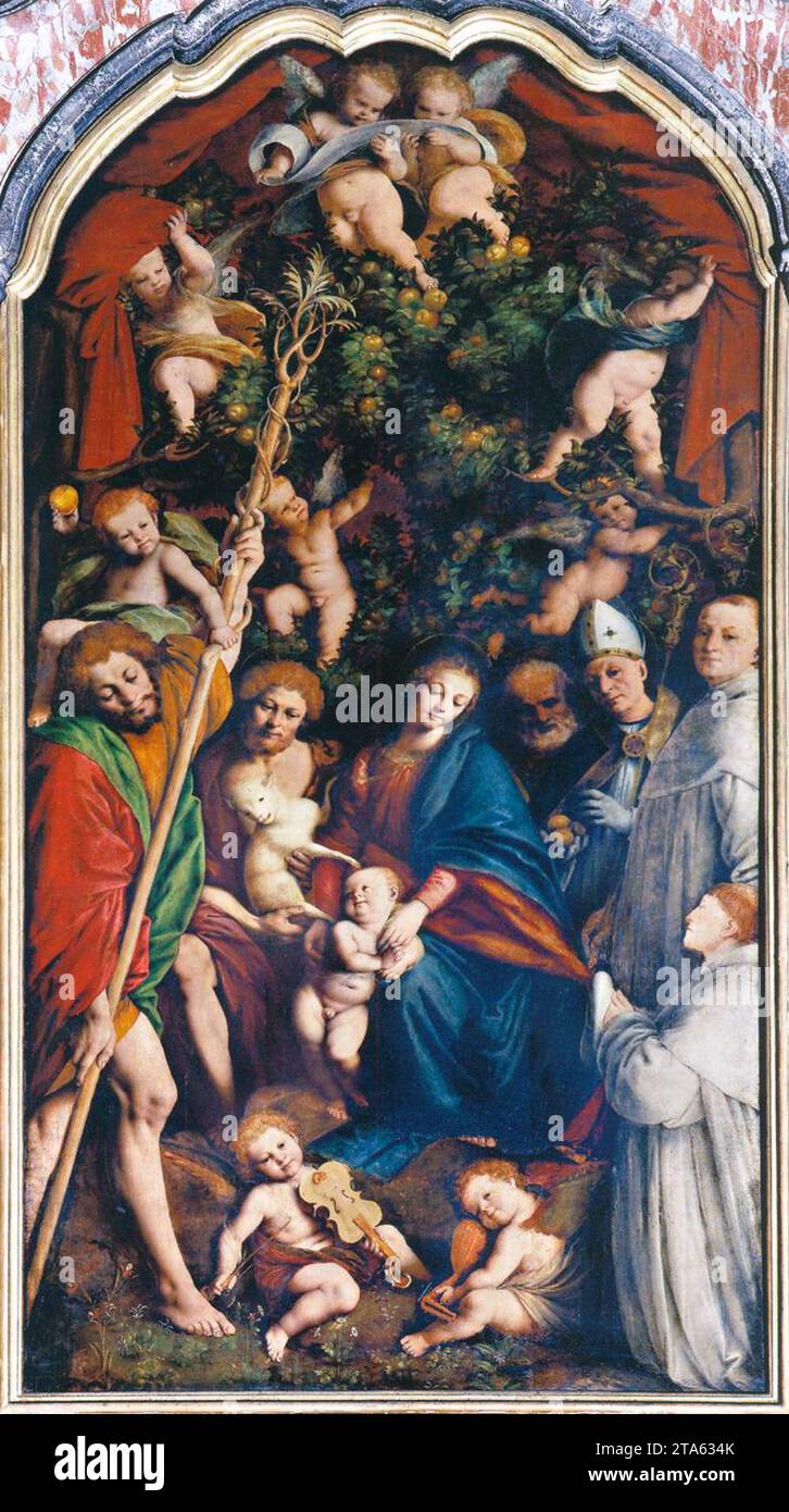 Altar of 1529 hi-res stock photography and images - Alamy