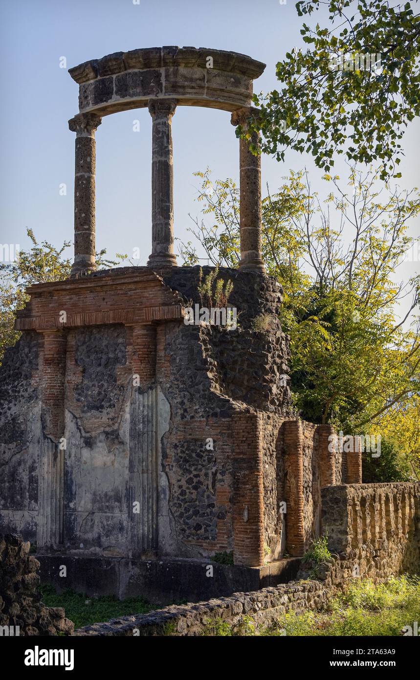 Ercolano pompei scavi hi-res stock photography and images - Alamy