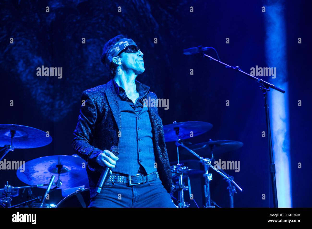 Glasgow, Scotland, 28th November 2023 Photographs of Gary Cherone of ...