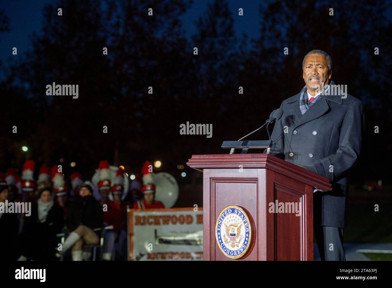 U.S. Forest Service Chief Randy Moore offers remarks during the Capitol ...