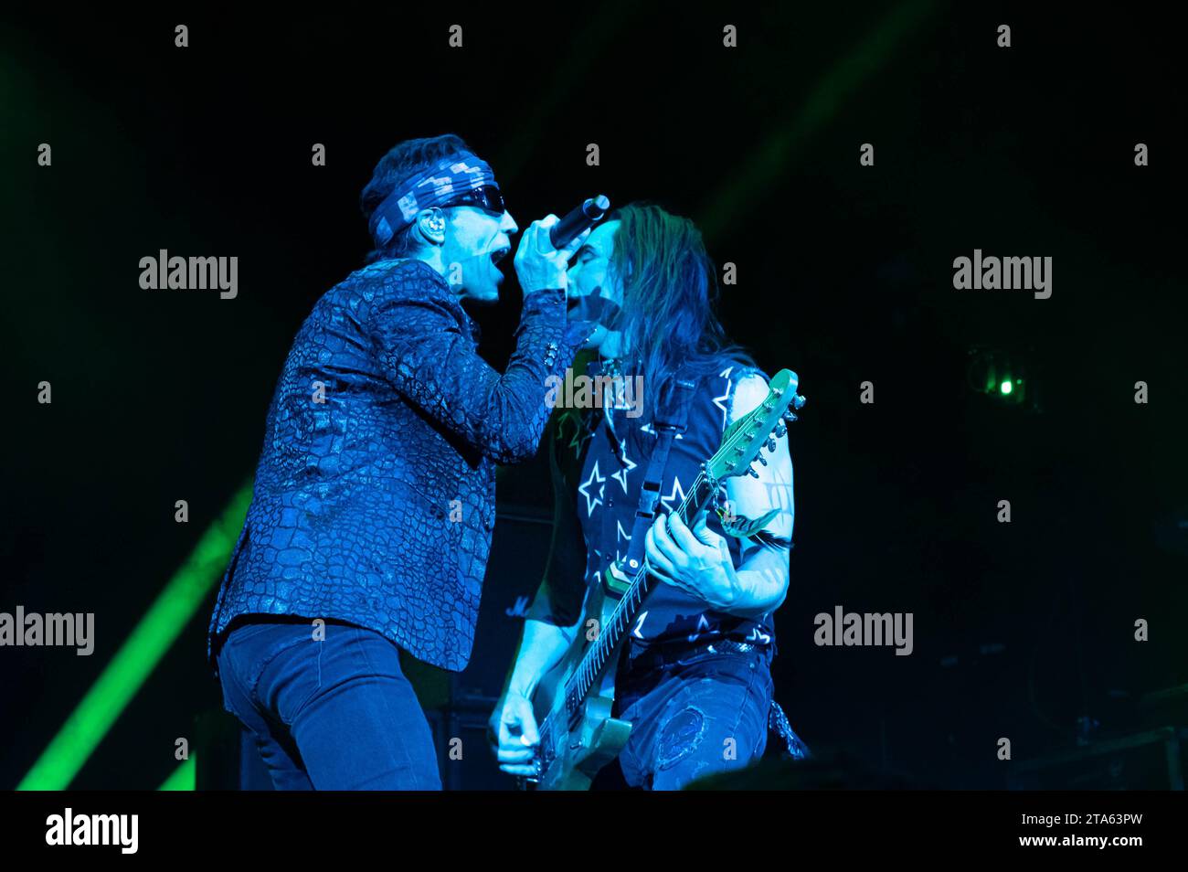 Glasgow, Scotland, 28th November 2023 Photographs of Gary Cherone of ...