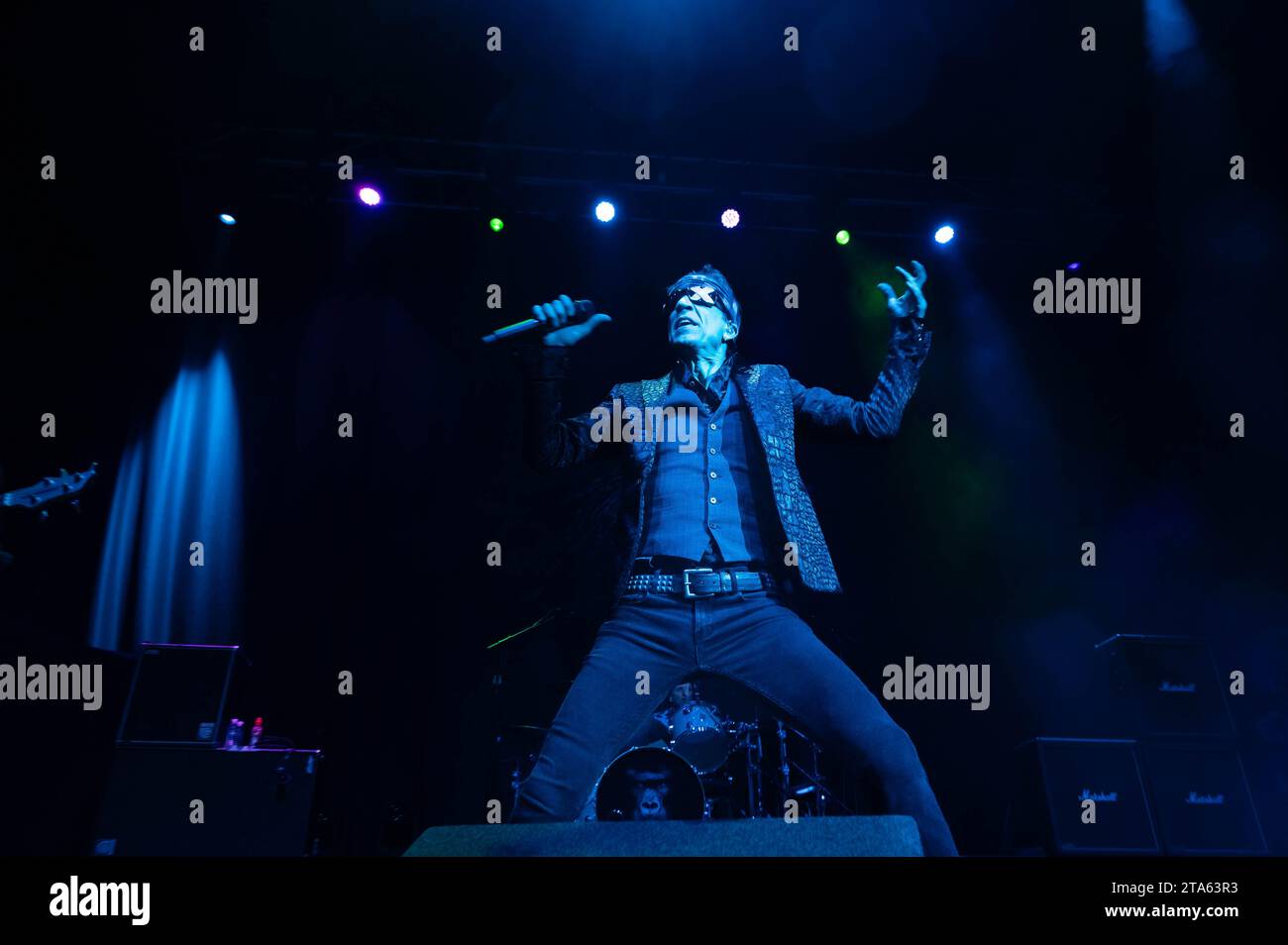 Glasgow, Scotland, 28th November 2023 Photographs of Gary Cherone of ...