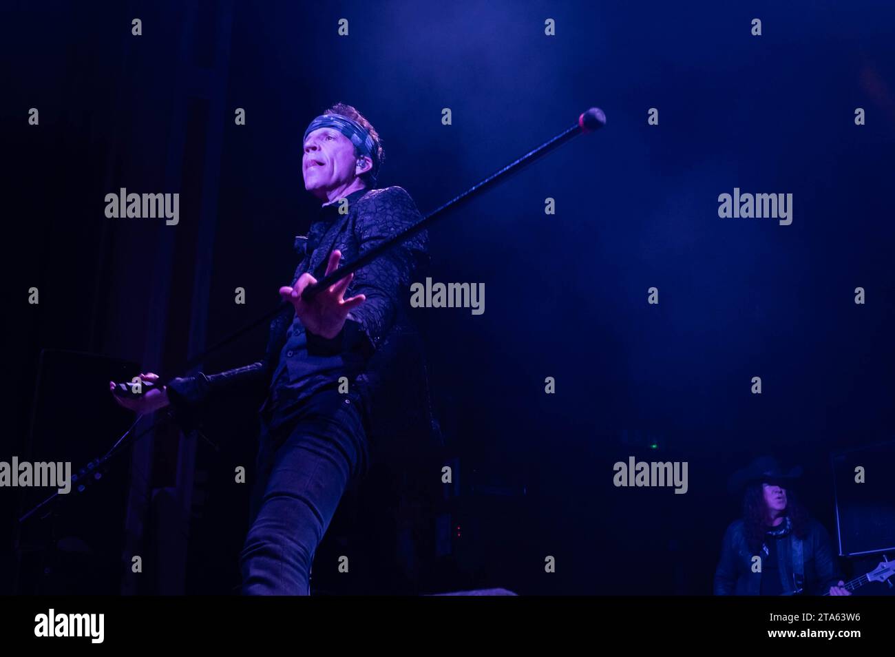 Glasgow, Scotland, 28th November 2023 Photographs of Gary Cherone of ...