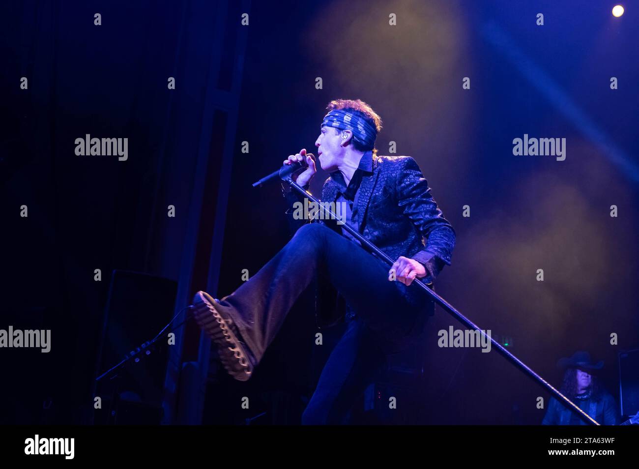 Glasgow, Scotland, 28th November 2023 Photographs of Gary Cherone of ...