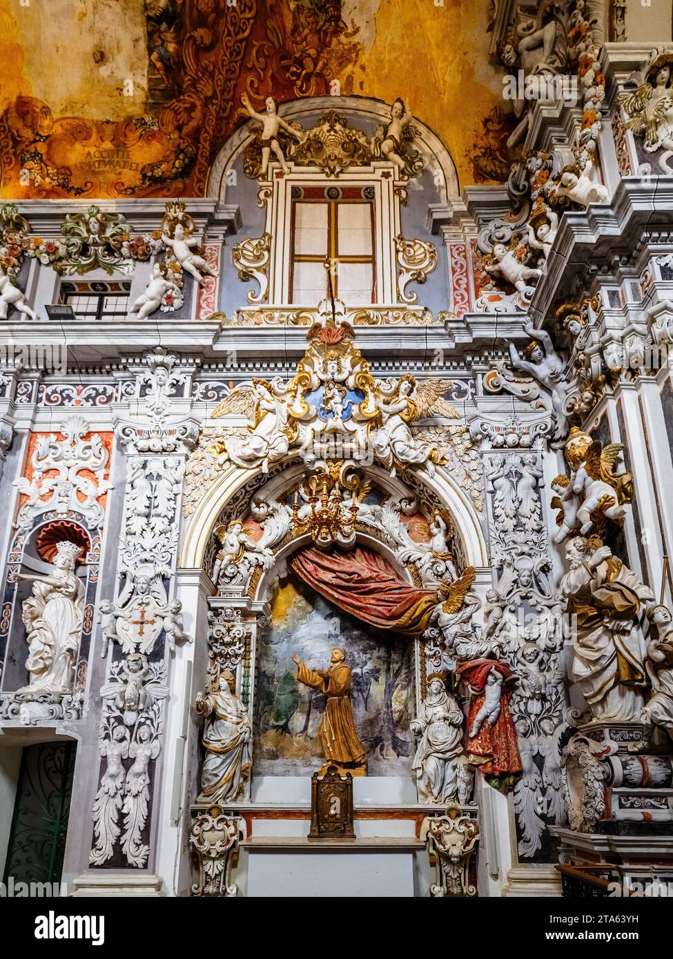 Rococo chapel hi-res stock photography and images - Alamy