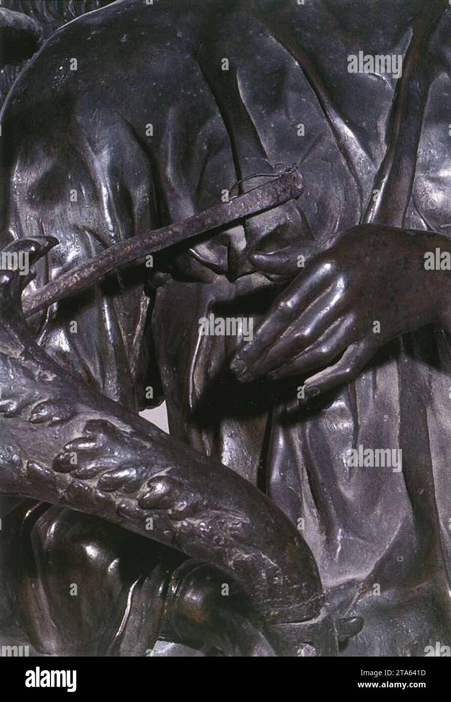 Angel (1, detail) 1495-97 by Francesco Di Giorgio Martini Stock Photo ...