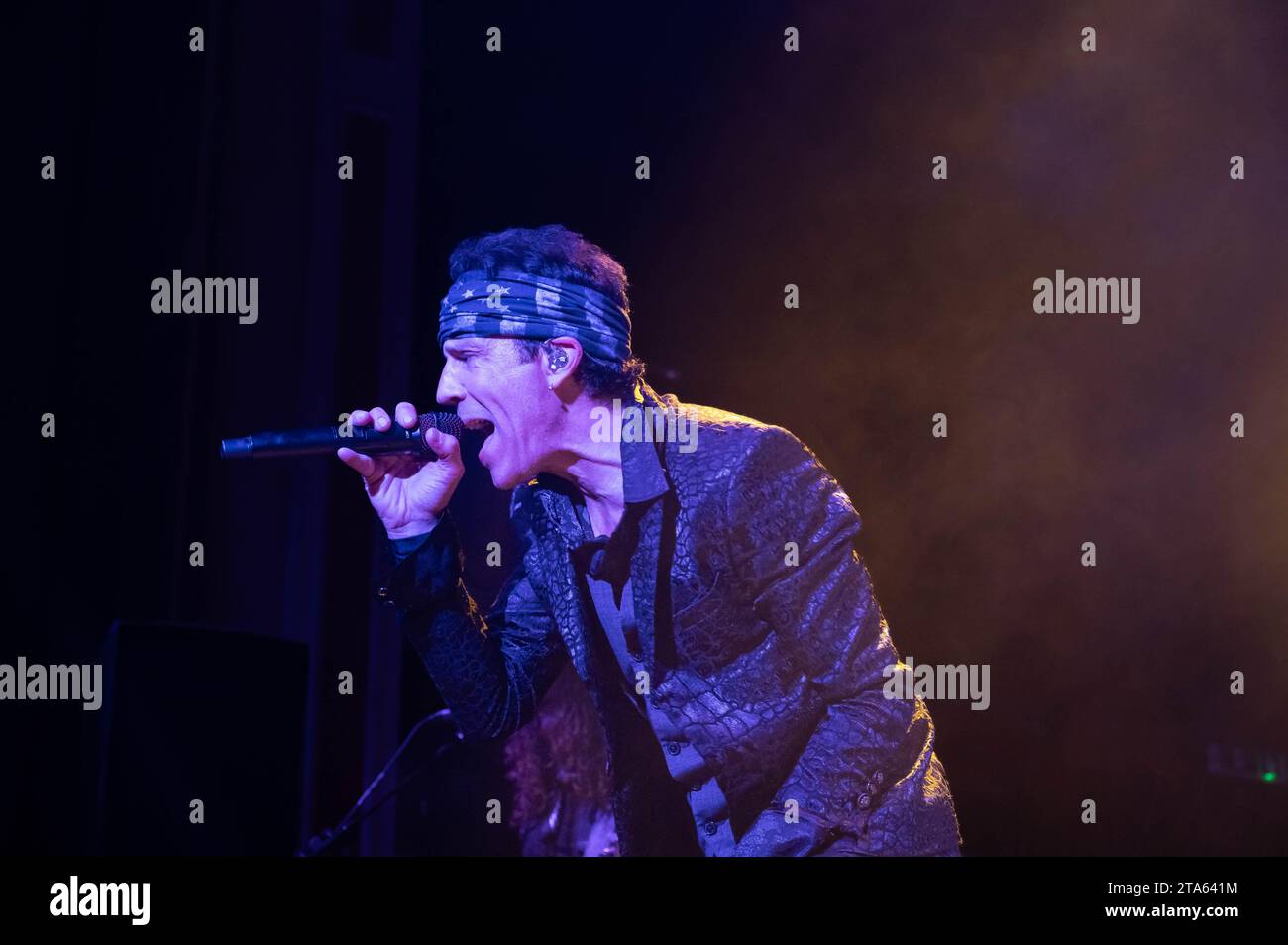 Glasgow, Scotland, 28th November 2023 Photographs of Gary Cherone of ...