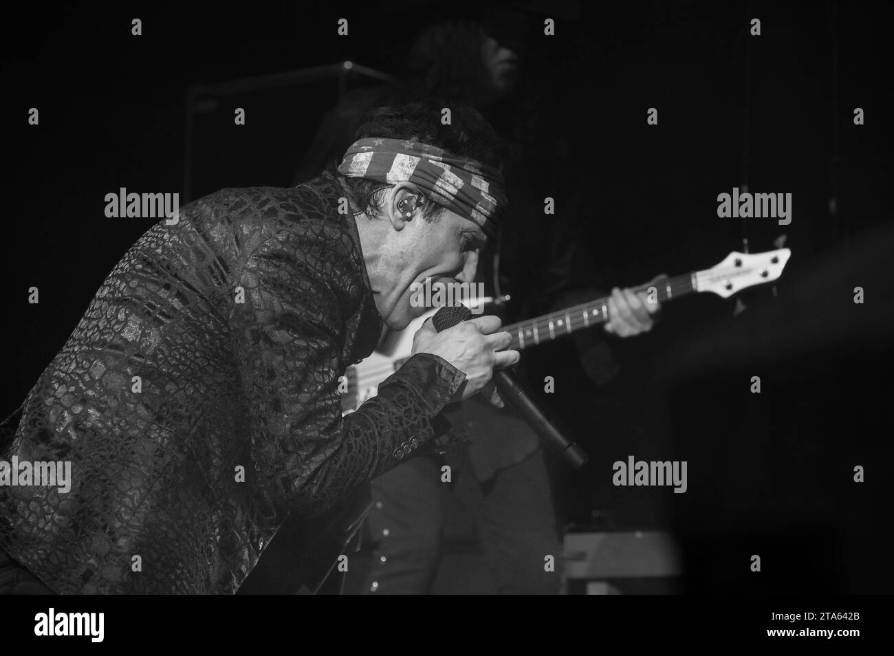 Glasgow, Scotland, 28th November 2023 Photographs of Gary Cherone of ...