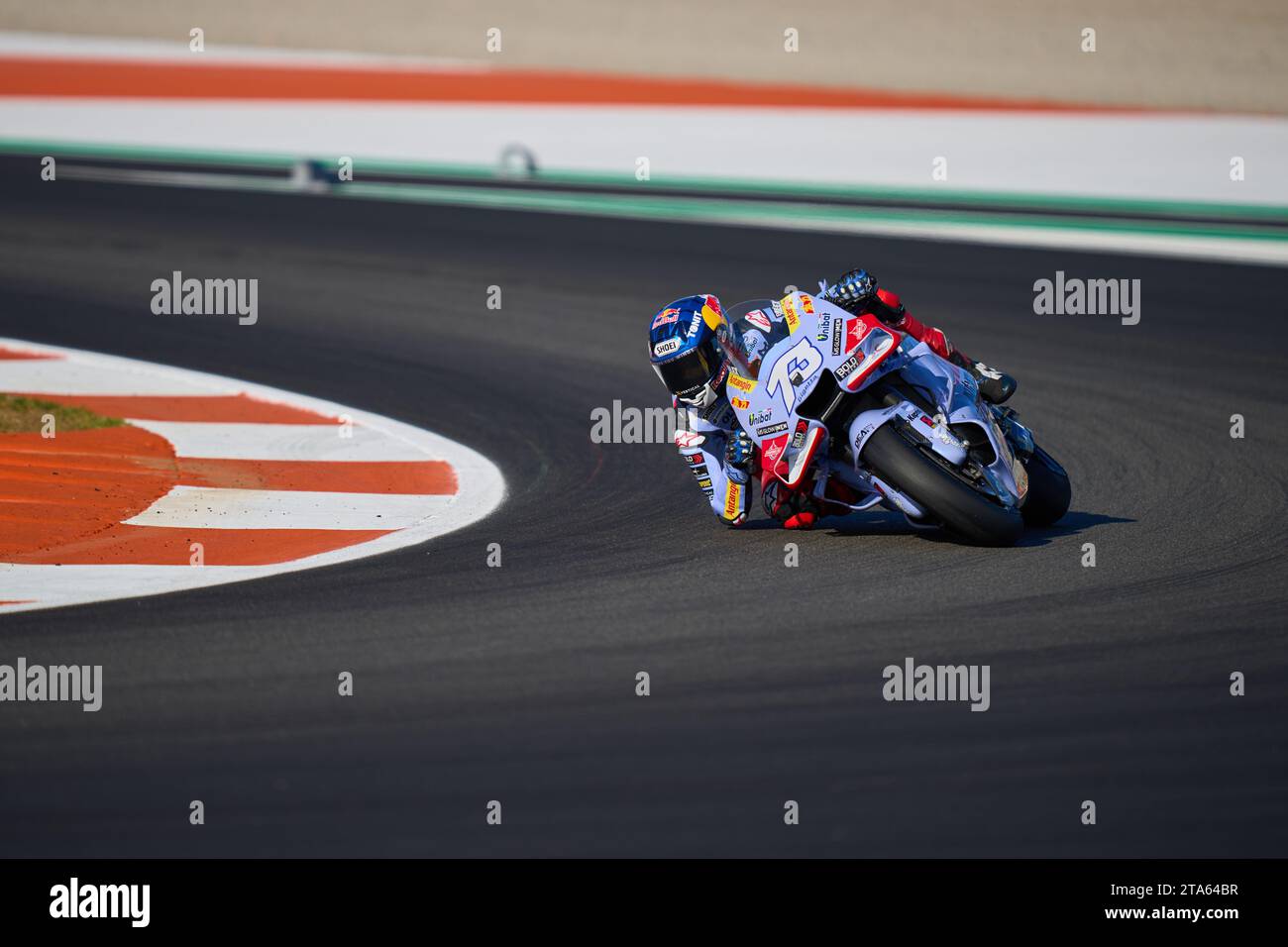 Alex Marquez of Spain and Gresini Racing MotoGP rides during the ...