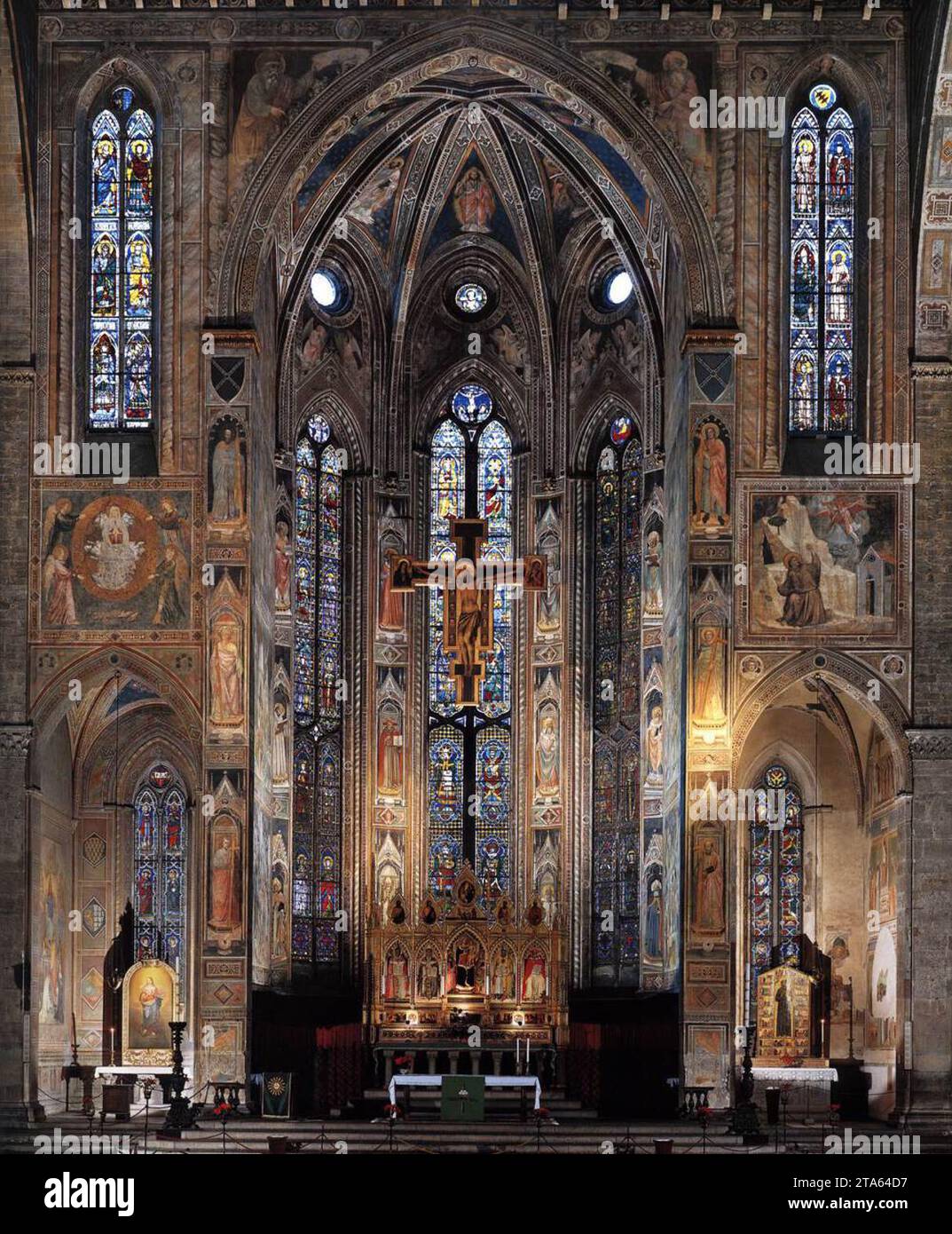 Chancel chapels hi-res stock photography and images - Alamy