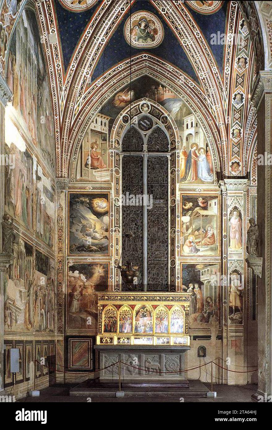 Baroncelli chapel hi-res stock photography and images - Alamy