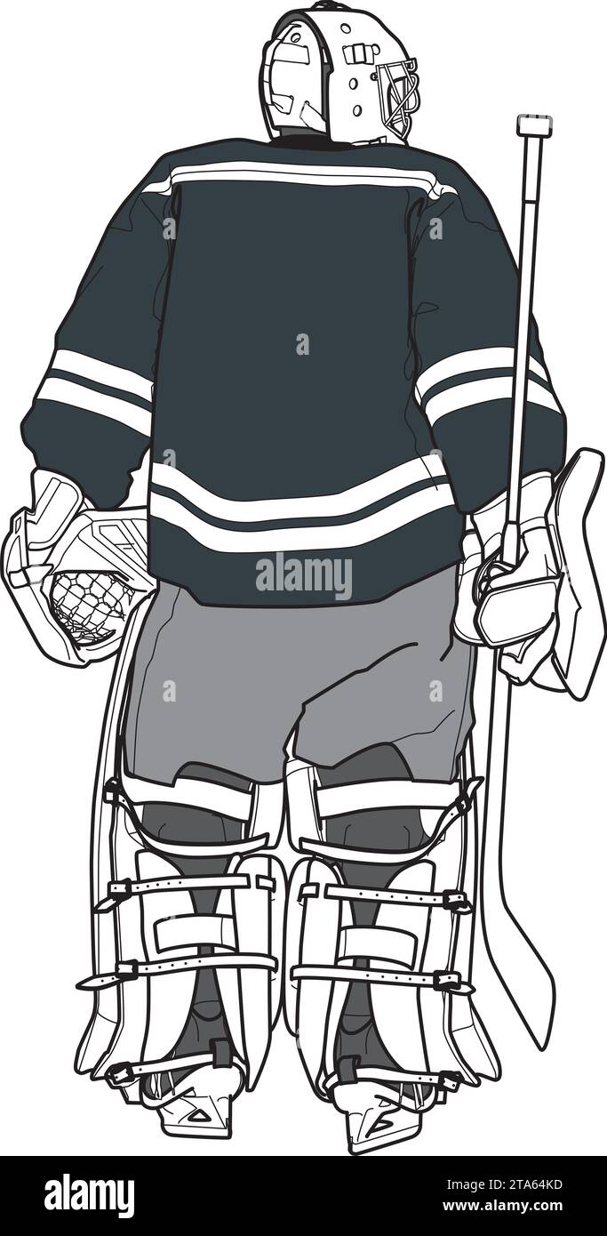 Goalie transparent hi-res stock photography and images - Alamy