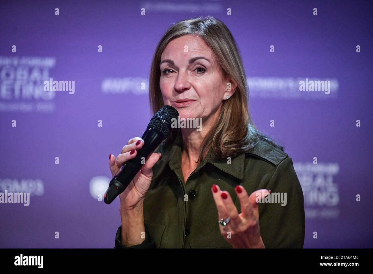 Paris, France. 29th Nov, 2023. Global Chief Digital Officer at KPMG ...