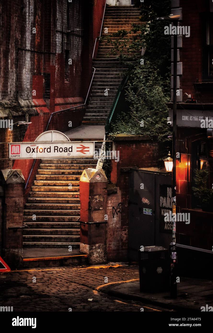 Manchester Little Ireland Stock Photo - Alamy