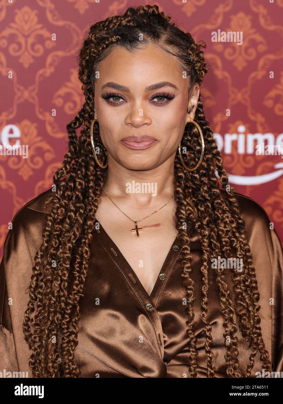 WESTWOOD, LOS ANGELES, CALIFORNIA, USA - NOVEMBER 28: American R&B and ...