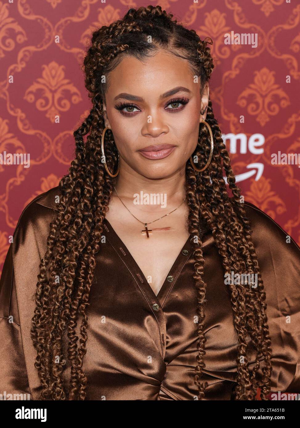 WESTWOOD, LOS ANGELES, CALIFORNIA, USA - NOVEMBER 28: American R&B and ...