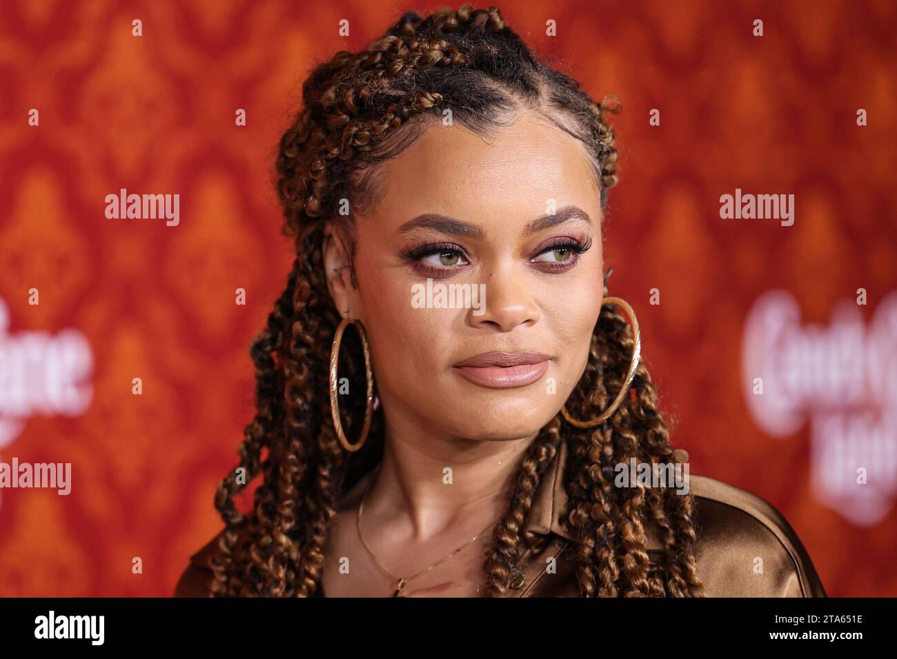 WESTWOOD, LOS ANGELES, CALIFORNIA, USA - NOVEMBER 28: American R&B and ...