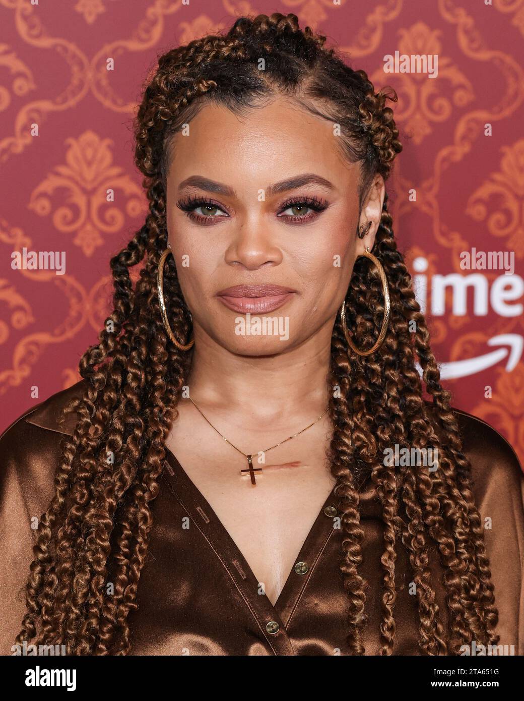 WESTWOOD, LOS ANGELES, CALIFORNIA, USA - NOVEMBER 28: American R&B and ...