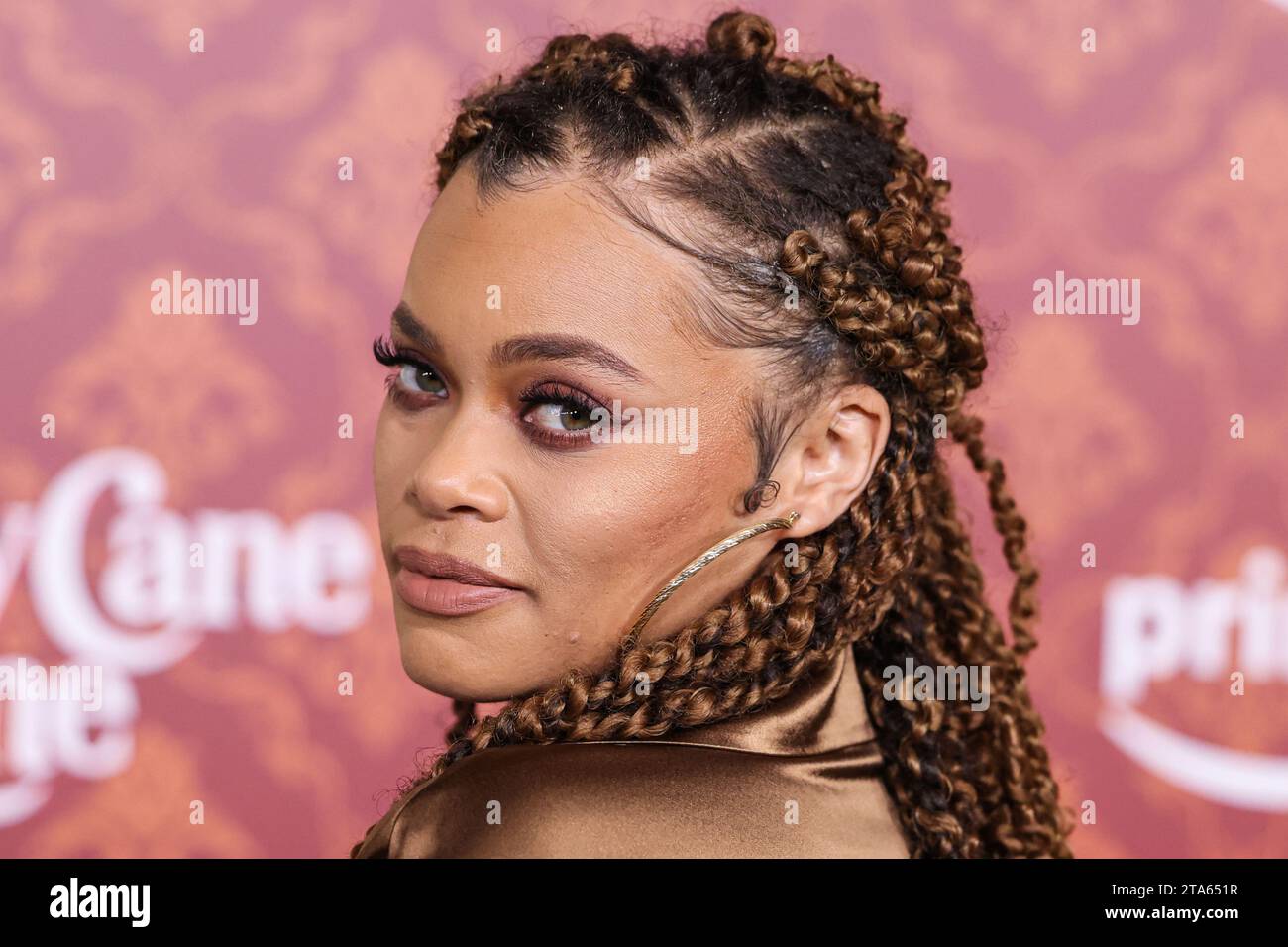 WESTWOOD, LOS ANGELES, CALIFORNIA, USA - NOVEMBER 28: American R&B and ...