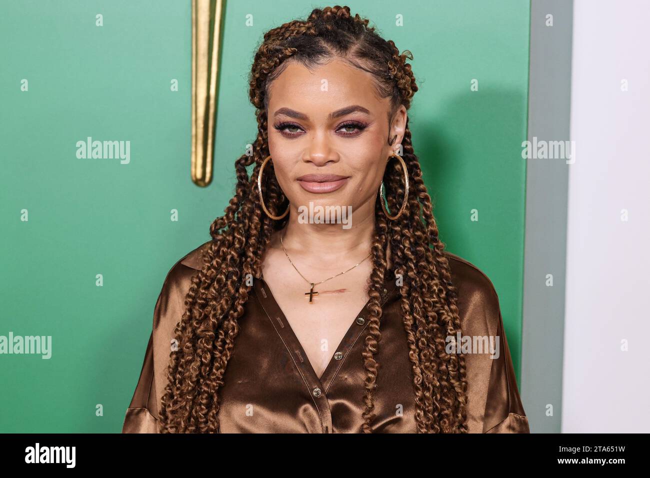 WESTWOOD, LOS ANGELES, CALIFORNIA, USA - NOVEMBER 28: American R&B and ...
