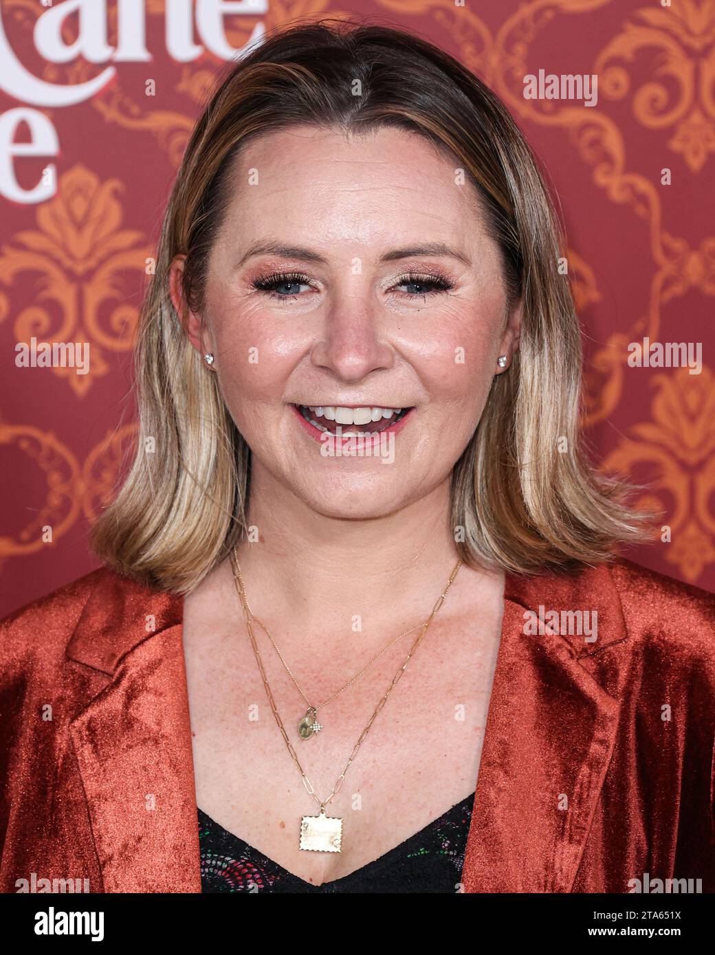 WESTWOOD, LOS ANGELES, CALIFORNIA, USA - NOVEMBER 28: American actress ...