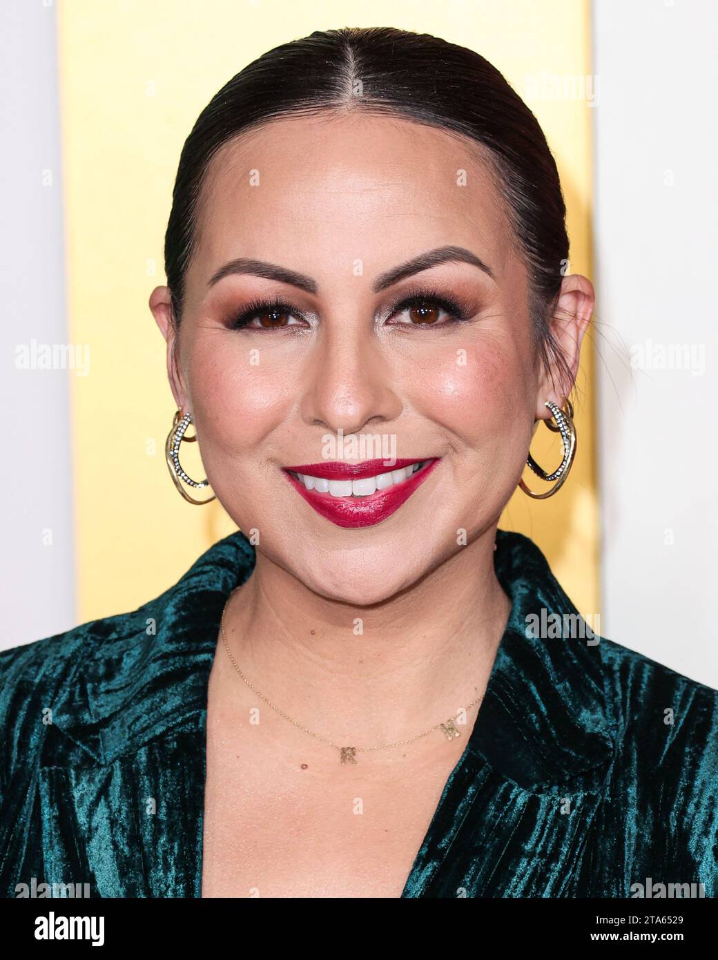 WESTWOOD, LOS ANGELES, CALIFORNIA, USA - NOVEMBER 28: American actress ...