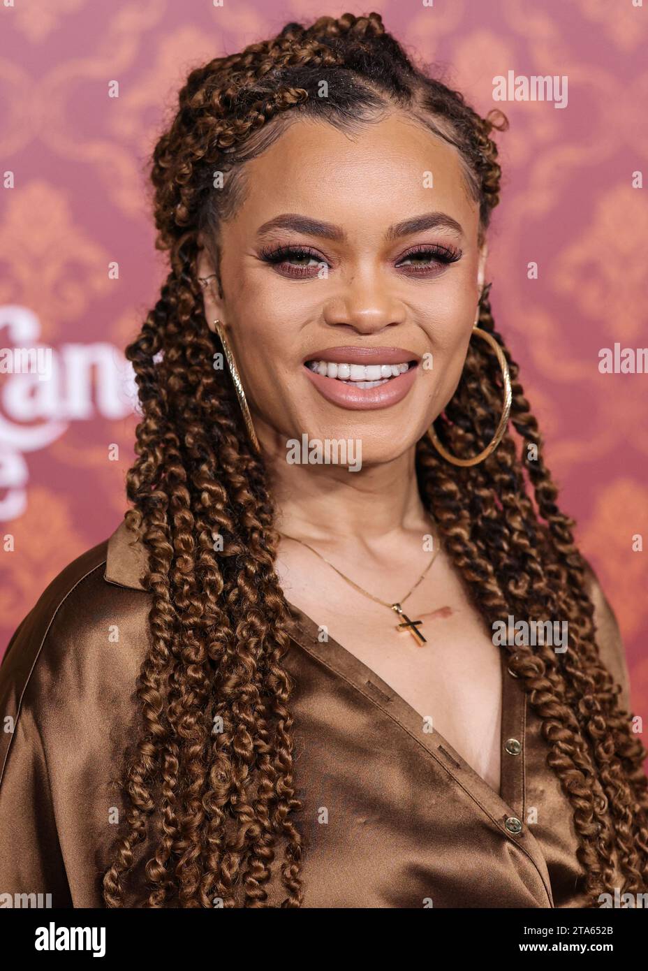 WESTWOOD, LOS ANGELES, CALIFORNIA, USA - NOVEMBER 28: American R&B and ...