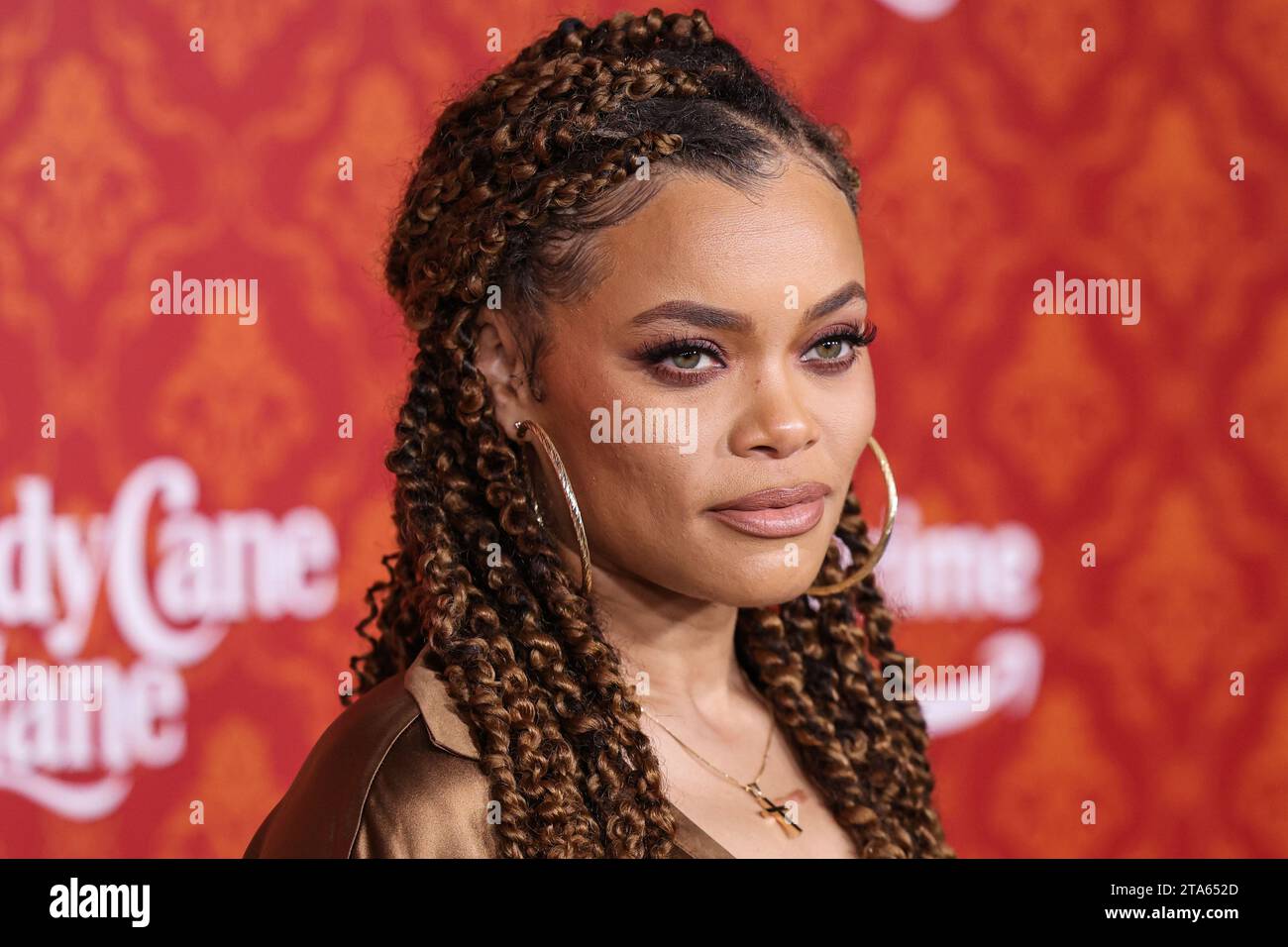 WESTWOOD, LOS ANGELES, CALIFORNIA, USA - NOVEMBER 28: American R&B and ...