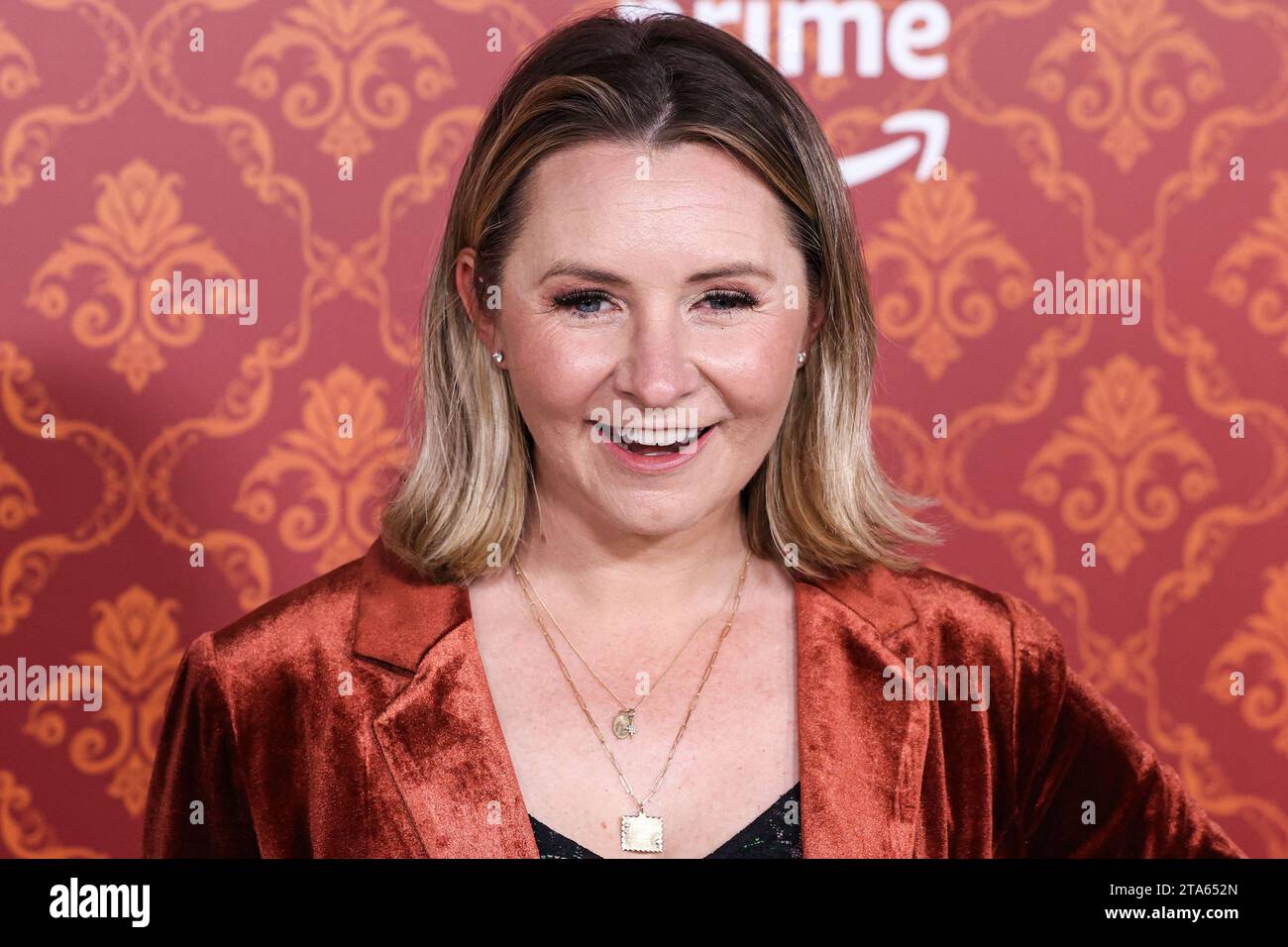 WESTWOOD, LOS ANGELES, CALIFORNIA, USA - NOVEMBER 28: American actress ...