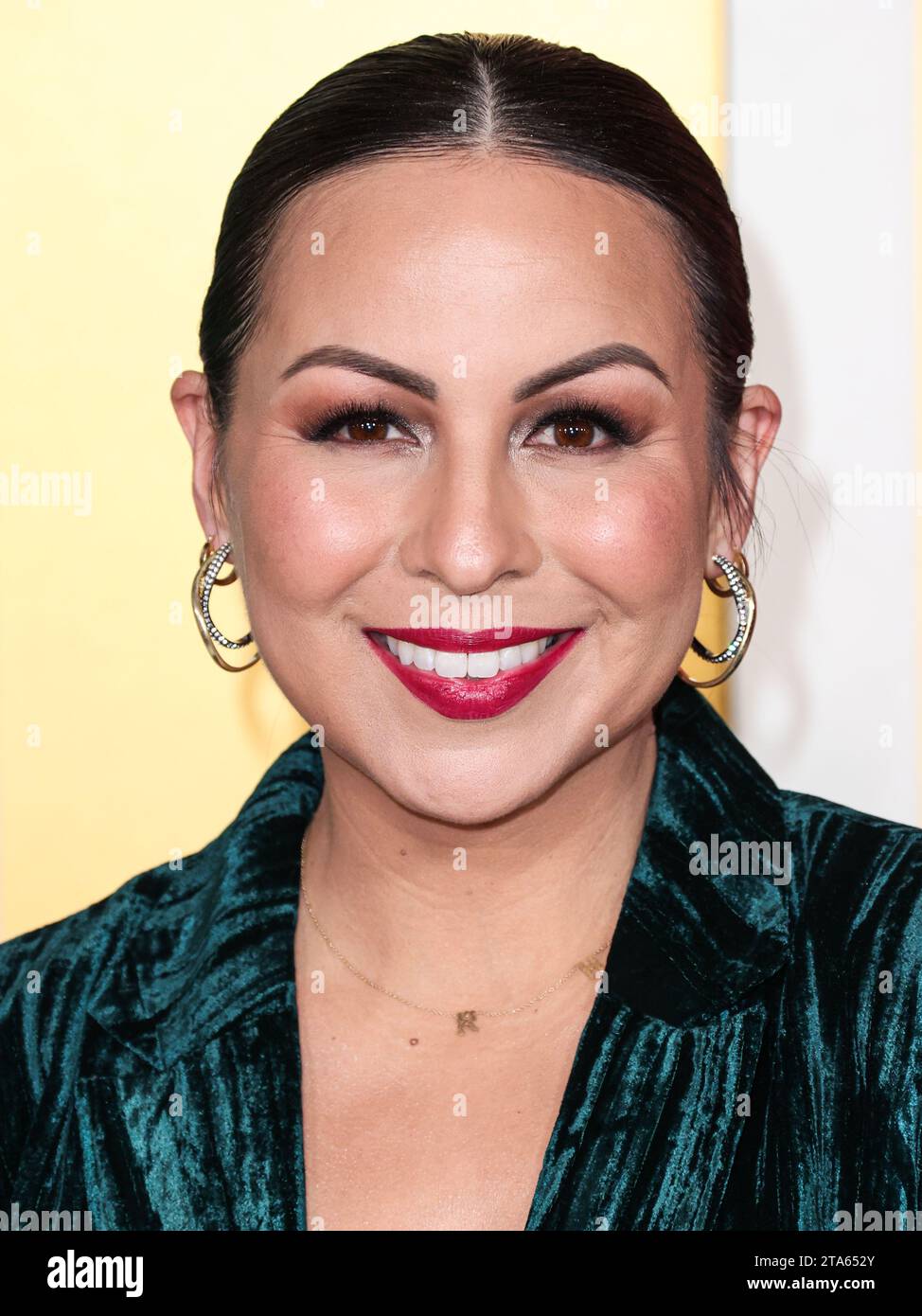 WESTWOOD, LOS ANGELES, CALIFORNIA, USA - NOVEMBER 28: American actress ...