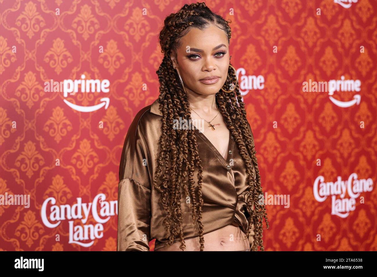 WESTWOOD, LOS ANGELES, CALIFORNIA, USA - NOVEMBER 28: American R&B and ...