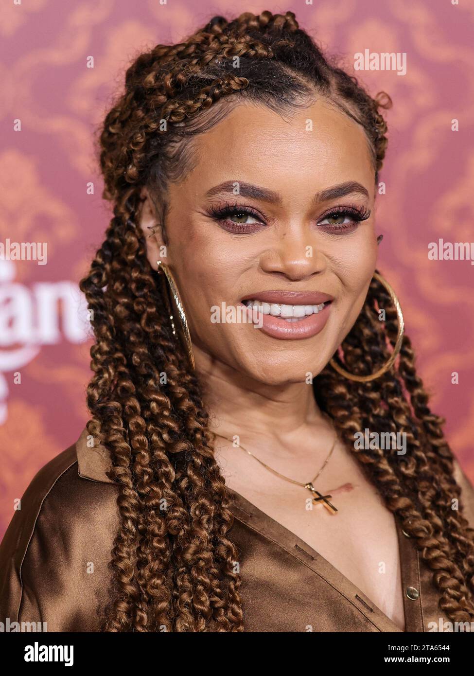 WESTWOOD, LOS ANGELES, CALIFORNIA, USA - NOVEMBER 28: American R&B and ...