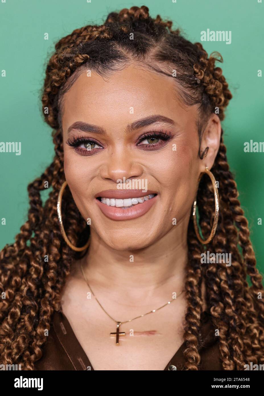 WESTWOOD, LOS ANGELES, CALIFORNIA, USA - NOVEMBER 28: American R&B and ...