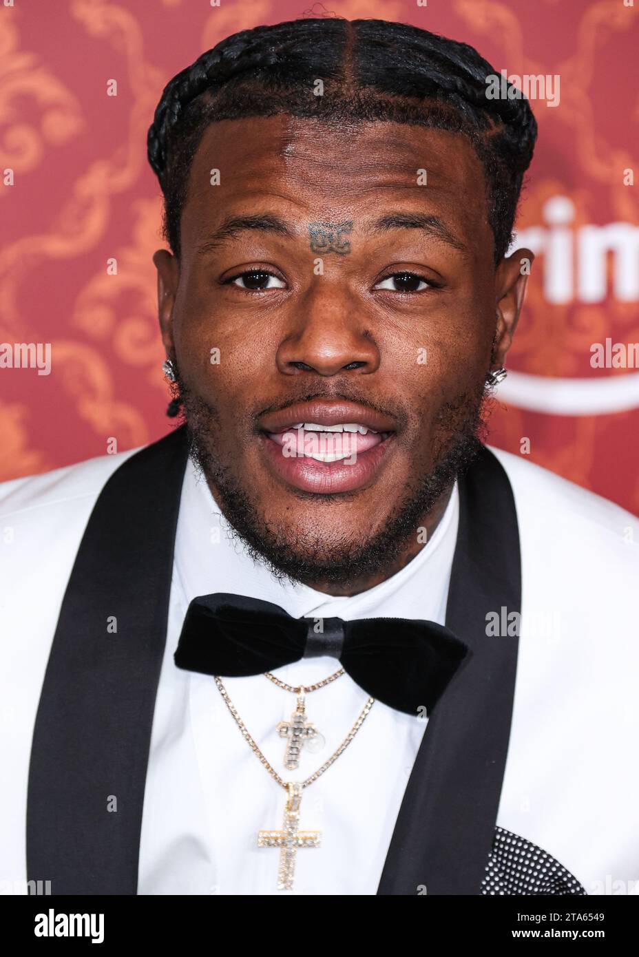 WESTWOOD, LOS ANGELES, CALIFORNIA, USA - NOVEMBER 28: D.C. Young Fly ...