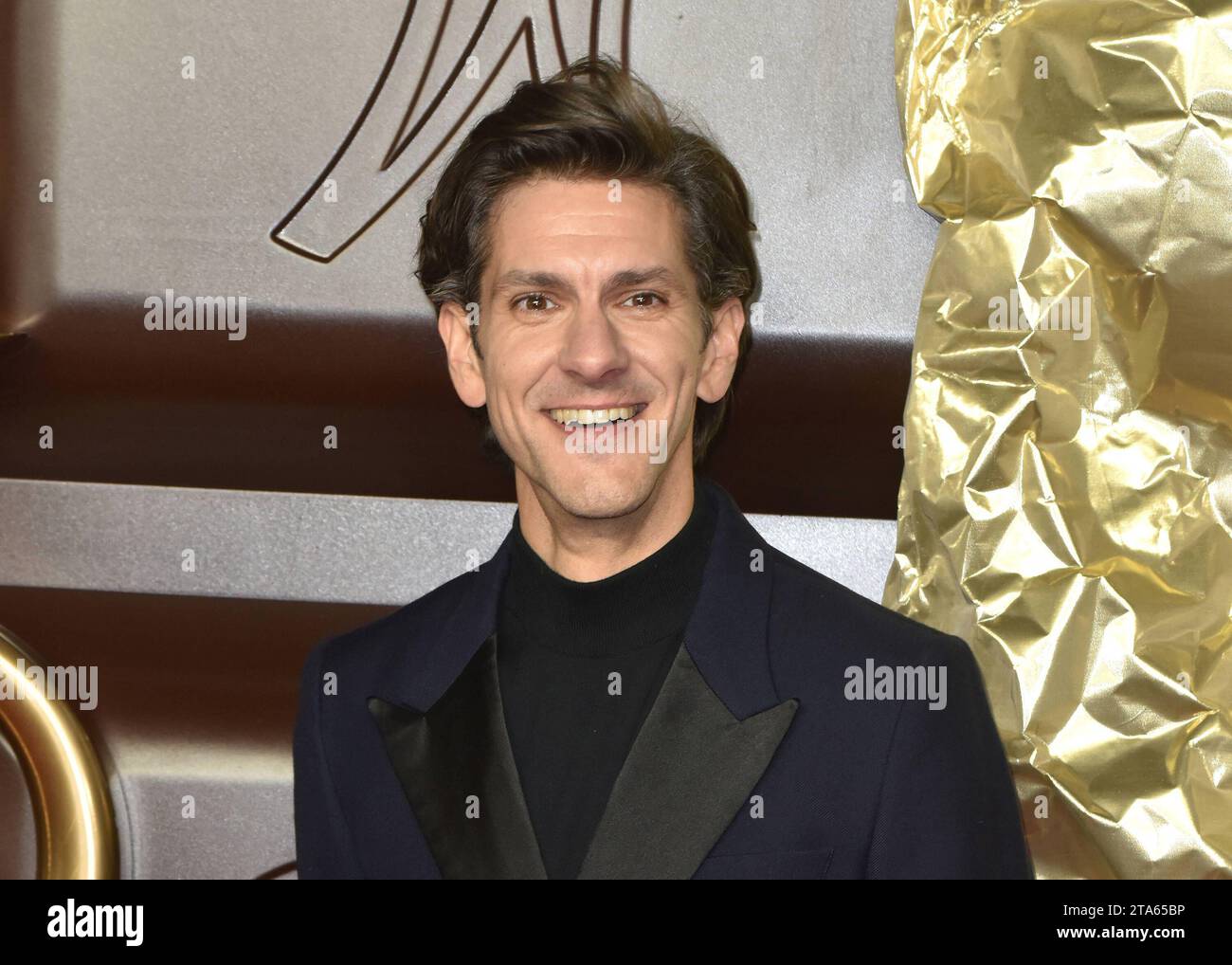 London, England. UK. Tuesday 28th, Matthew Baynton attends Wonka ...