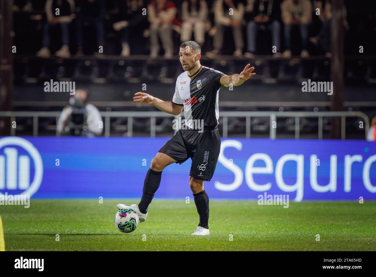 Zach Muscat during Liga Portugal 23/24 game between SC Farense and FC ...