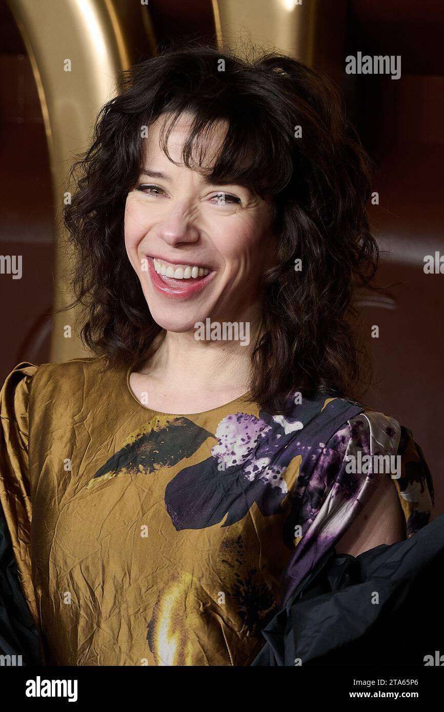 London, UK . 28 November, 2023 . Sally Hawkins pictured at the World ...