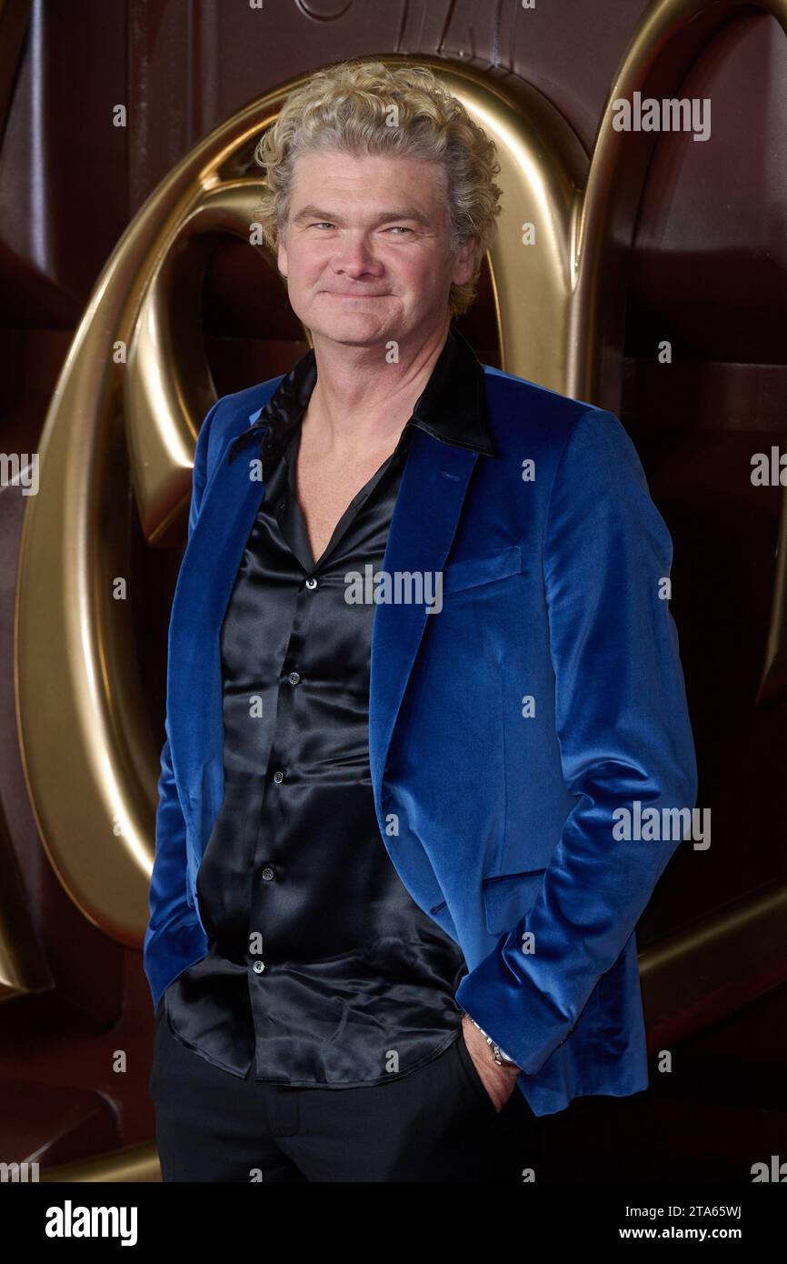 London, UK . 28 November, 2023 . Simon Farnaby pictured at the World ...