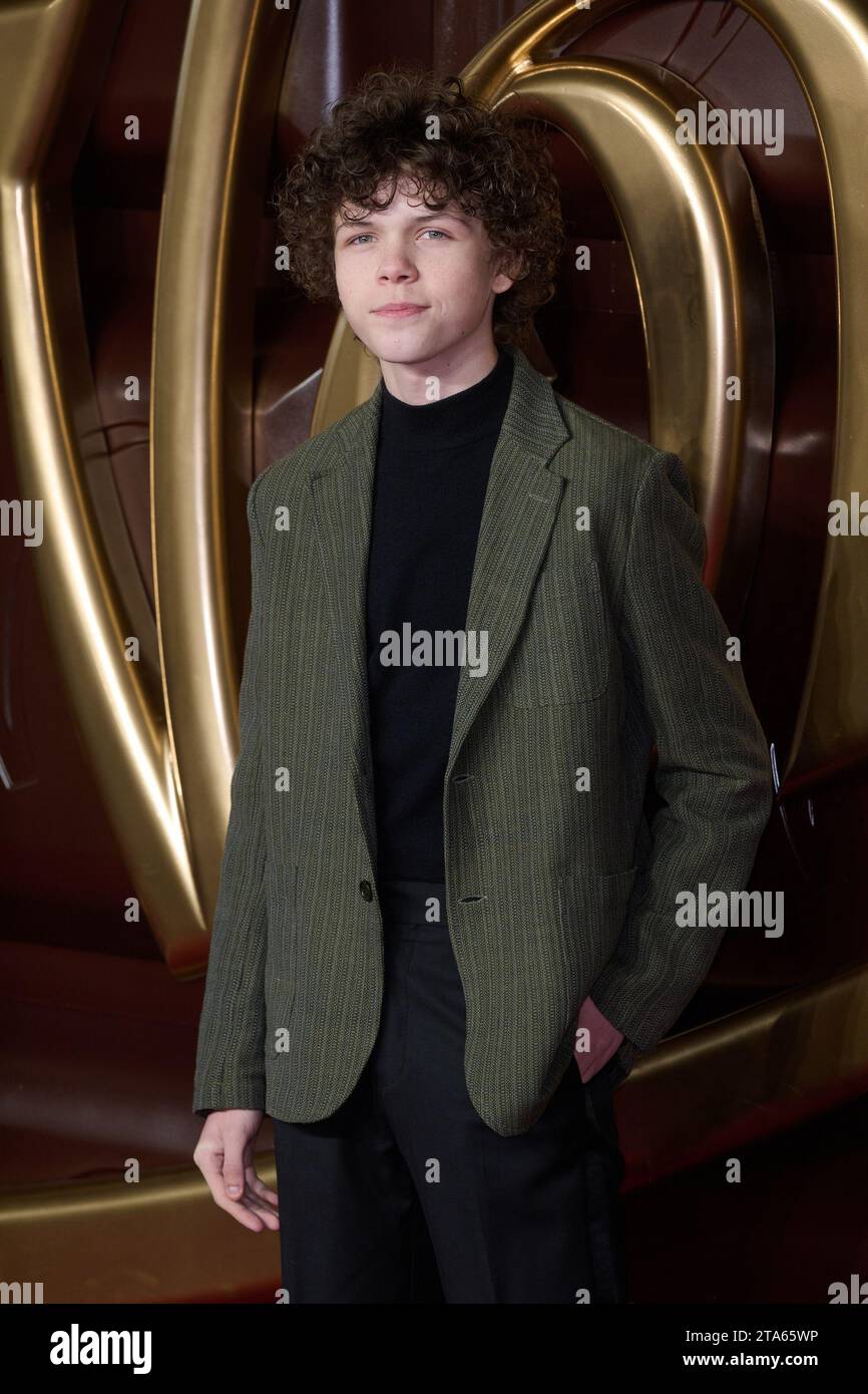 London, UK . 28 November, 2023 . Colin O'Brien pictured at the World ...