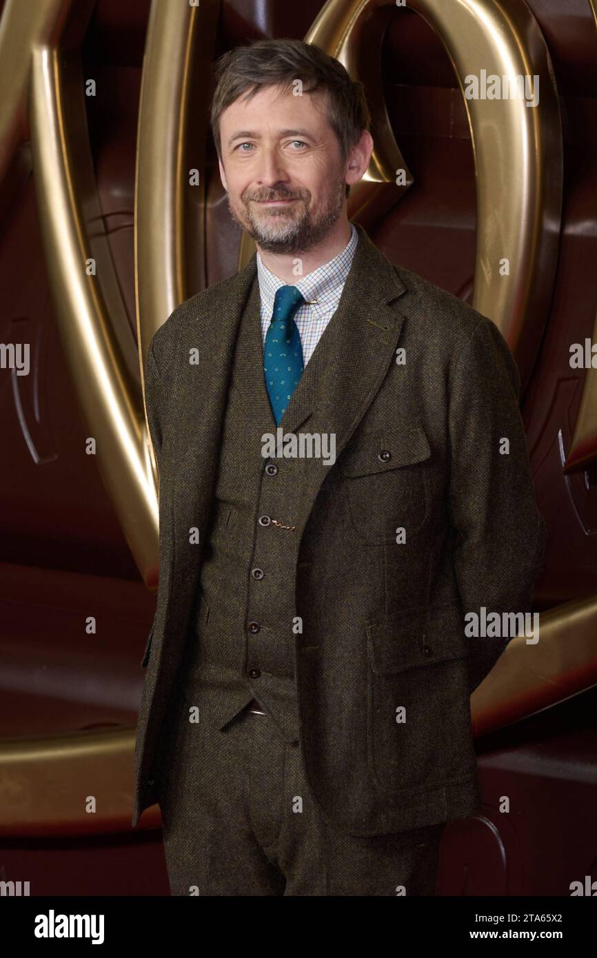 London, UK . 28 November, 2023 . Neil Hannon pictured at the World ...