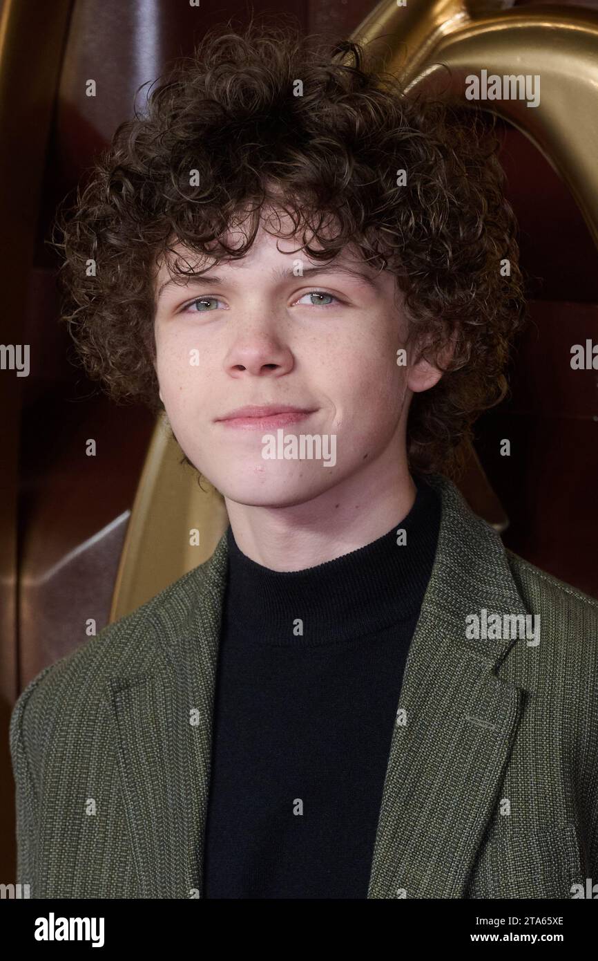 London, UK . 28 November, 2023 . Colin O'Brien pictured at the World ...