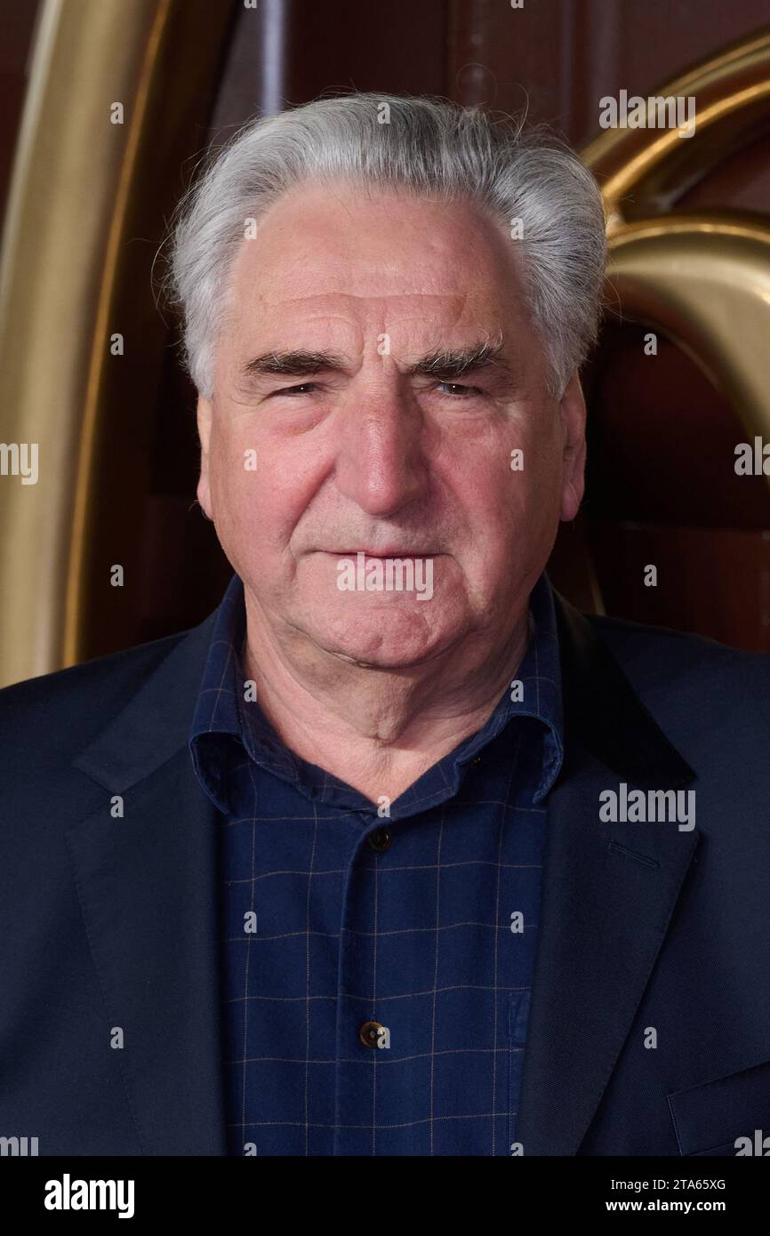 London, UK . 28 November, 2023 . Jim Carter pictured at the World ...