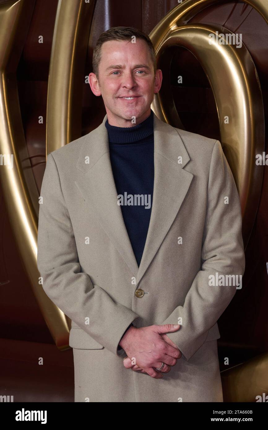 London, UK . 28 November, 2023 . Scott Mills pictured at the World ...