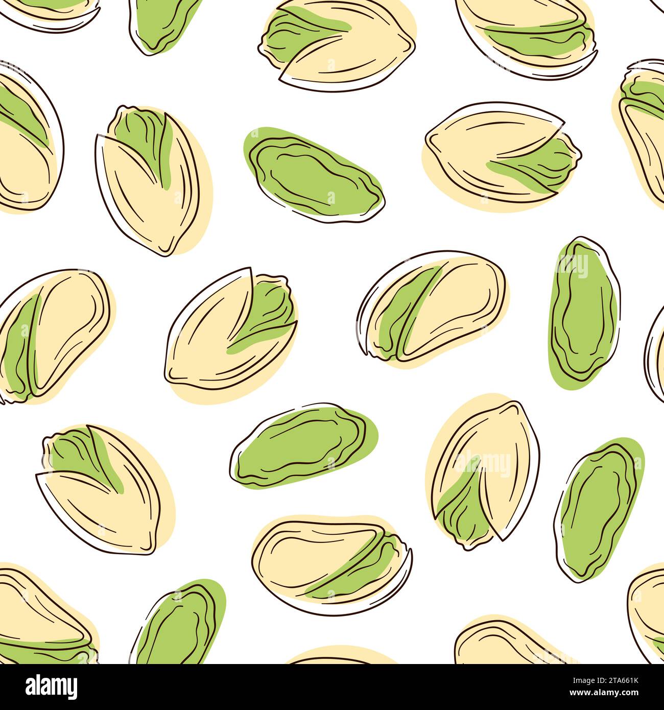 Pistachio fabric texture Stock Vector Images - Alamy