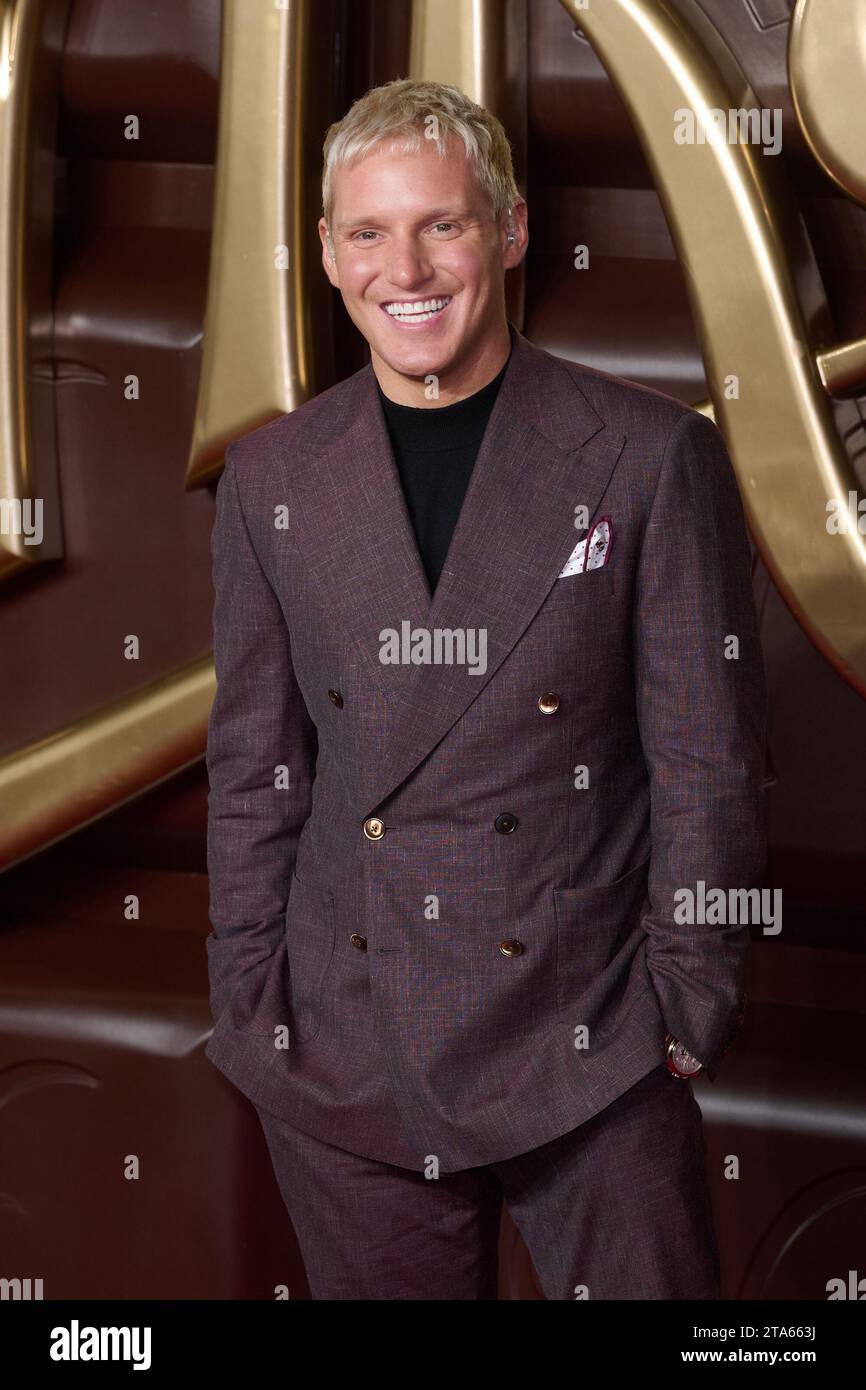 London, UK . 28 November, 2023 . Jaimie Laing pictured at the World ...