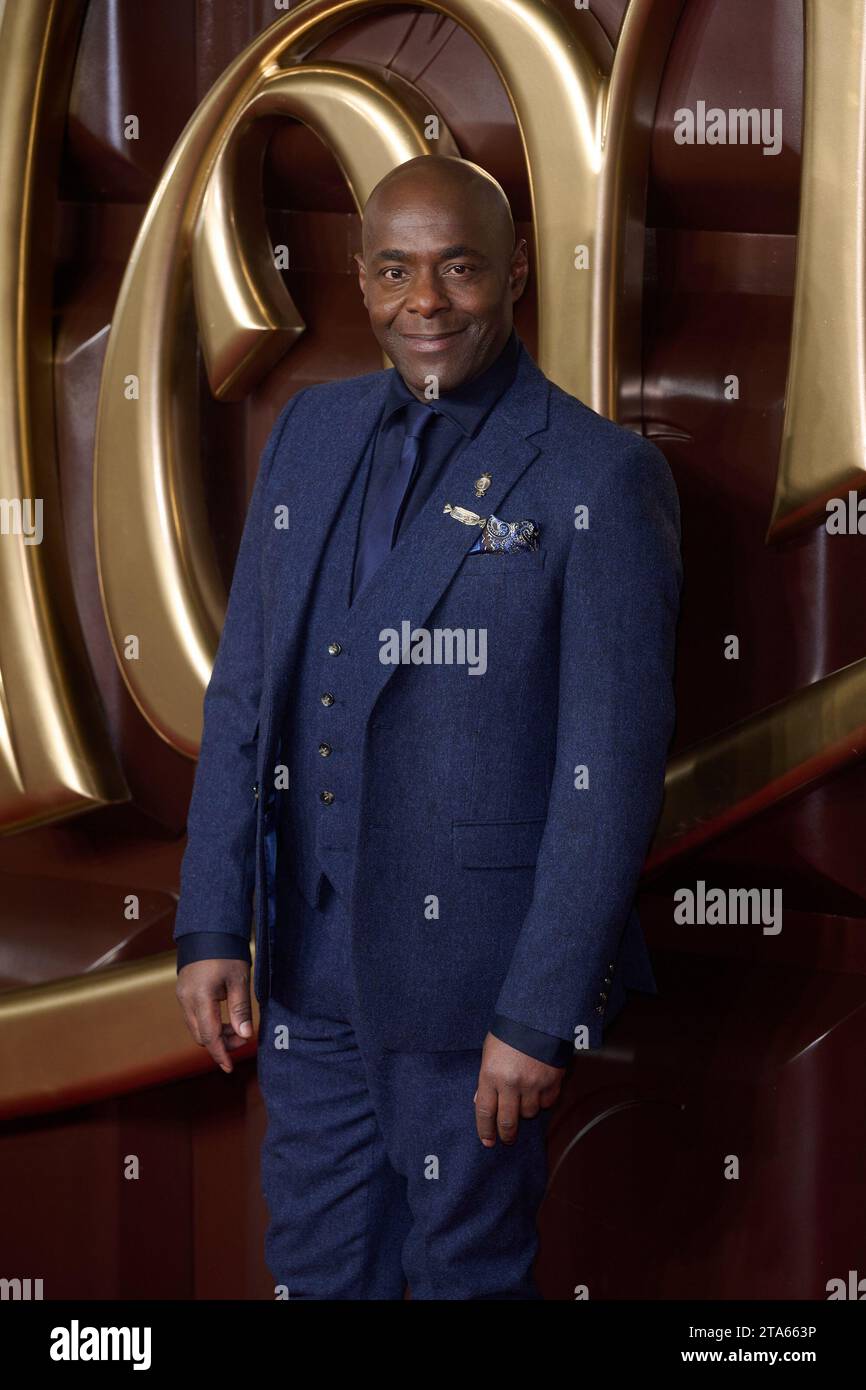 London, UK . 28 November, 2023 . Patterson Joseph pictured at the World ...