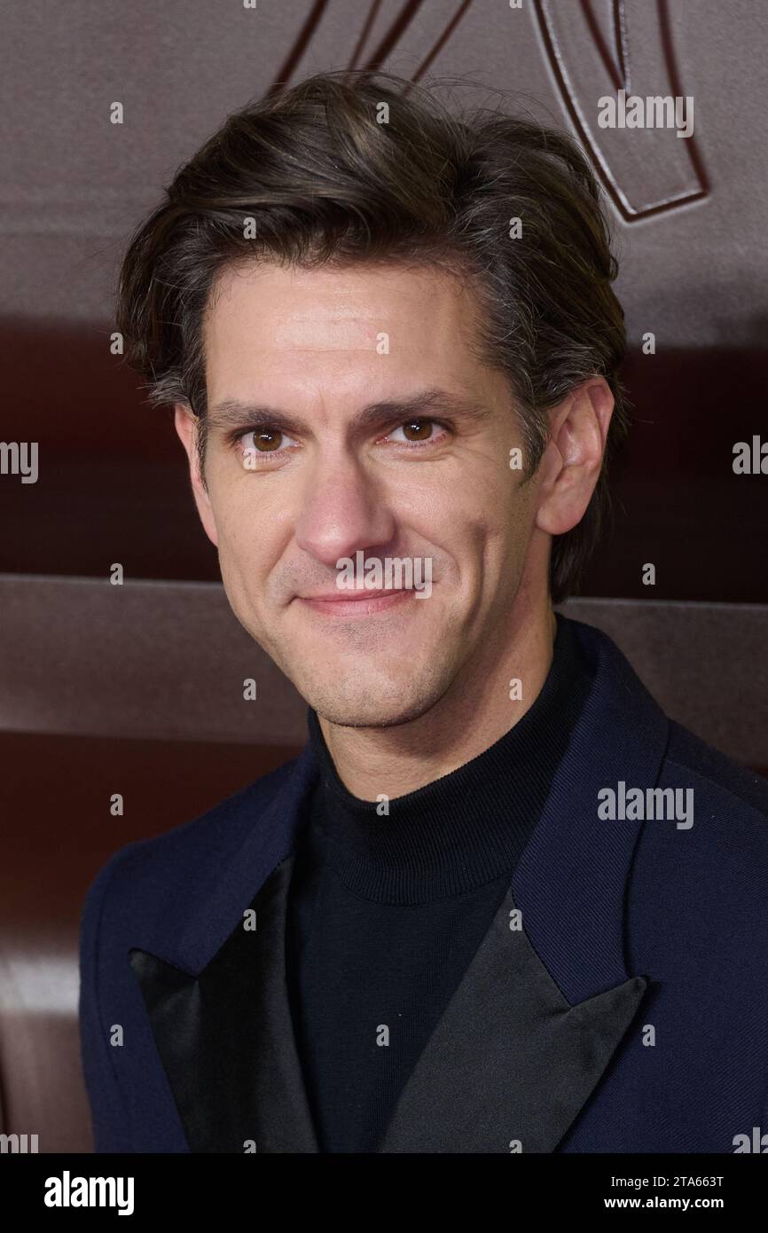 London, UK . 28 November, 2023 . Mathew Baynton pictured at the World ...